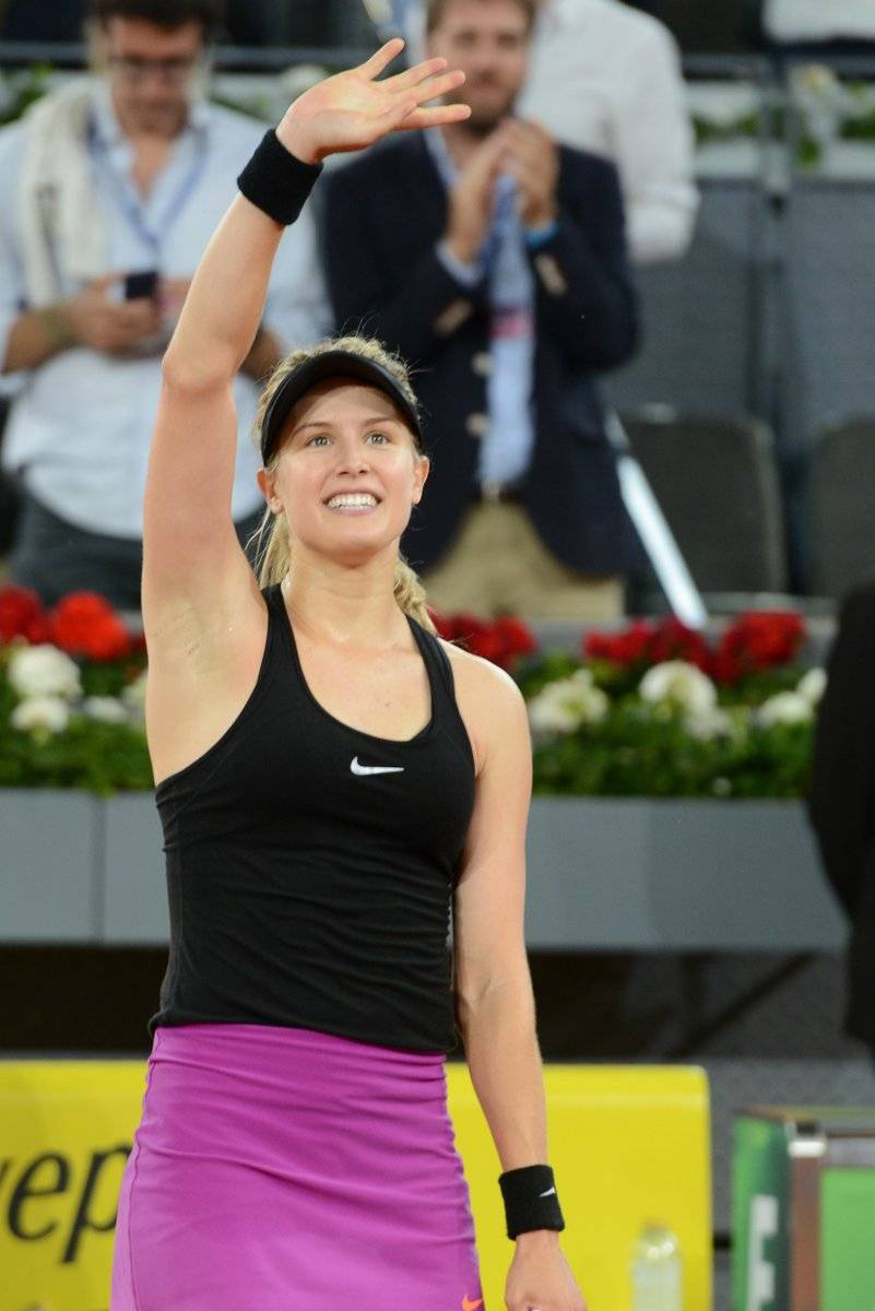 Genie Bouchard | Scrolller