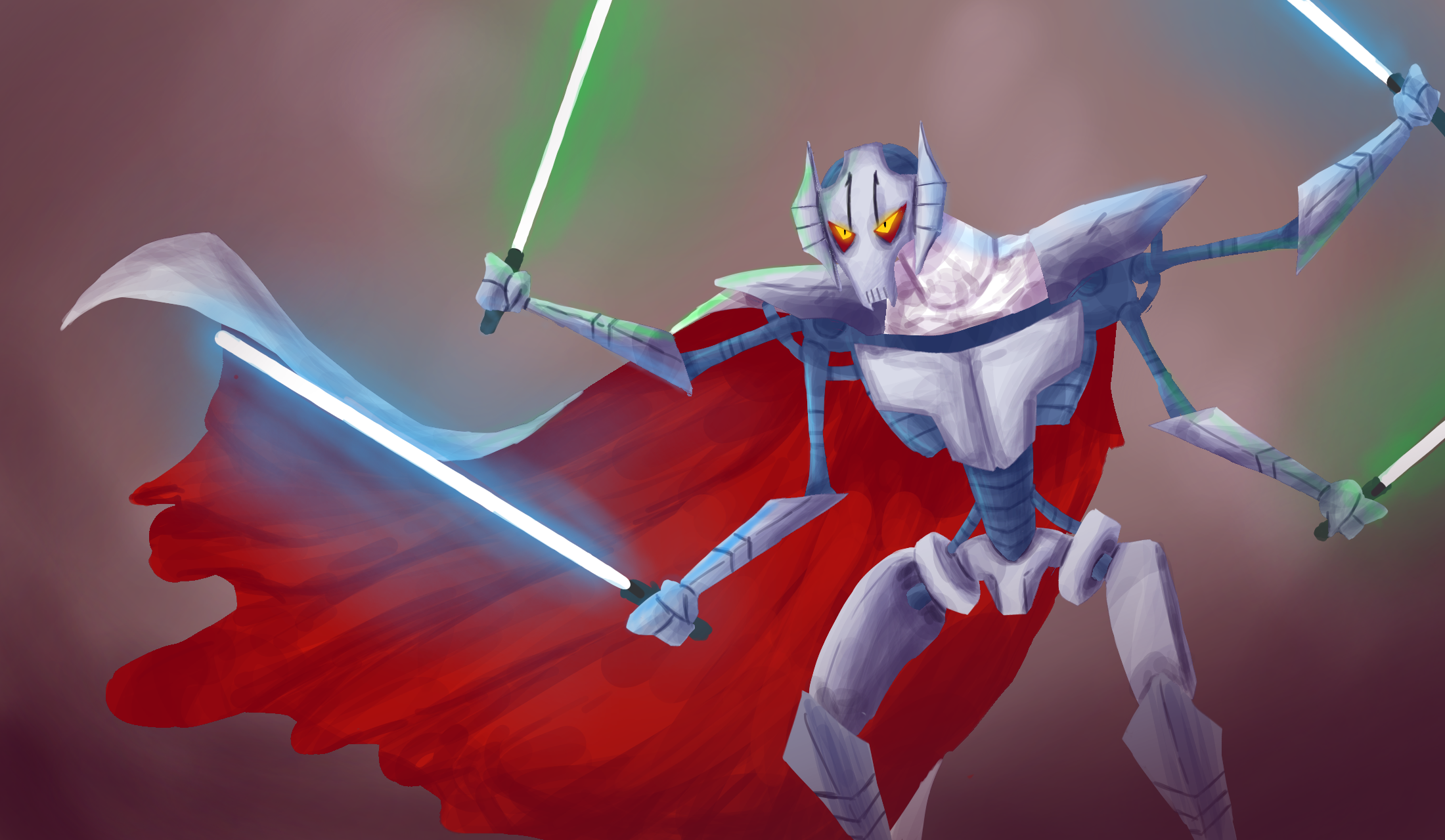 Genndy's 2003 General Grievous fanart! | Scrolller