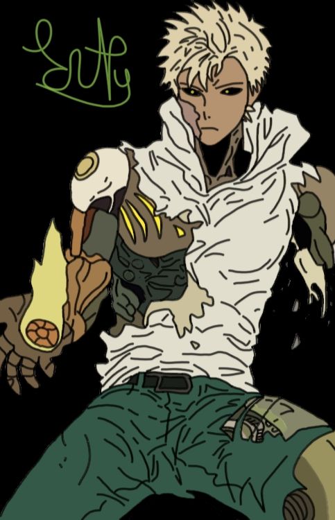 Genos fanart | Scrolller