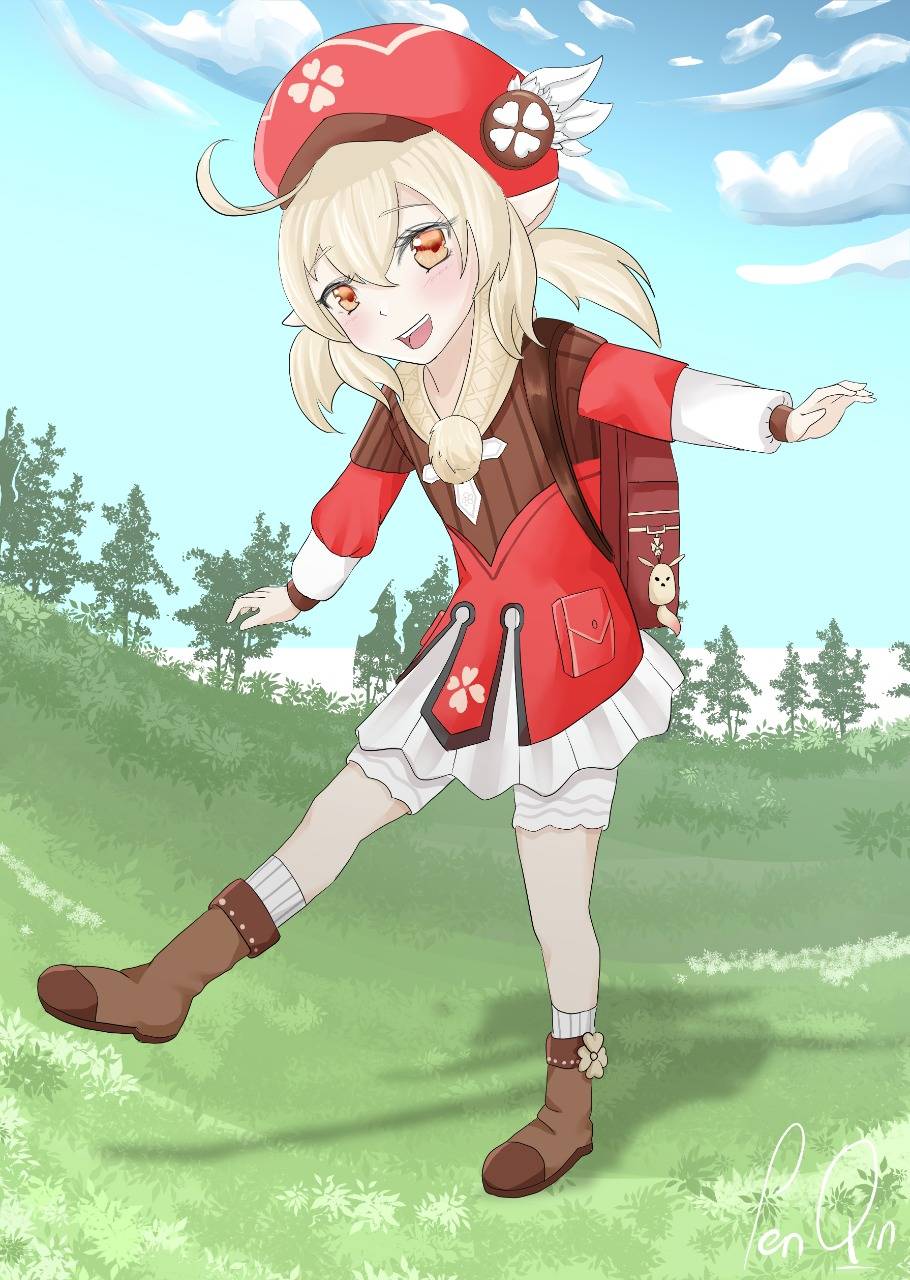 Genshin Impact - Klee | Scrolller