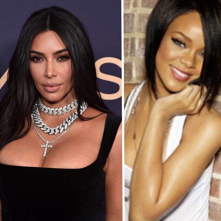 Genuine question, who is more FAMOUS, kim kardashian or Rihanna? | Scrolller