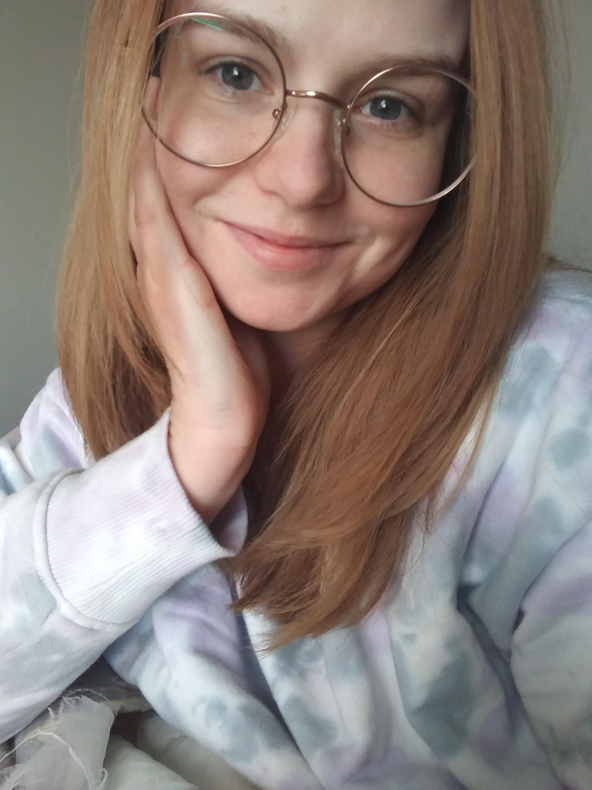 Genuinely Want To Know If My New Glasses Look Cute On Me Please Be