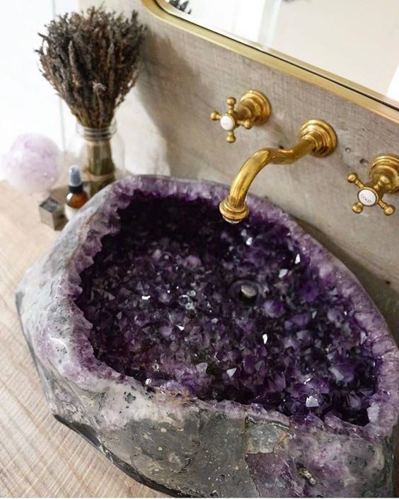 Geode Sink | Scrolller