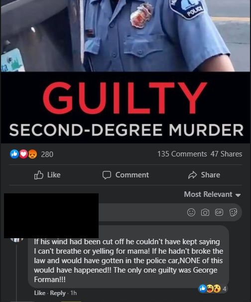 George Forman is guilty | Scrolller