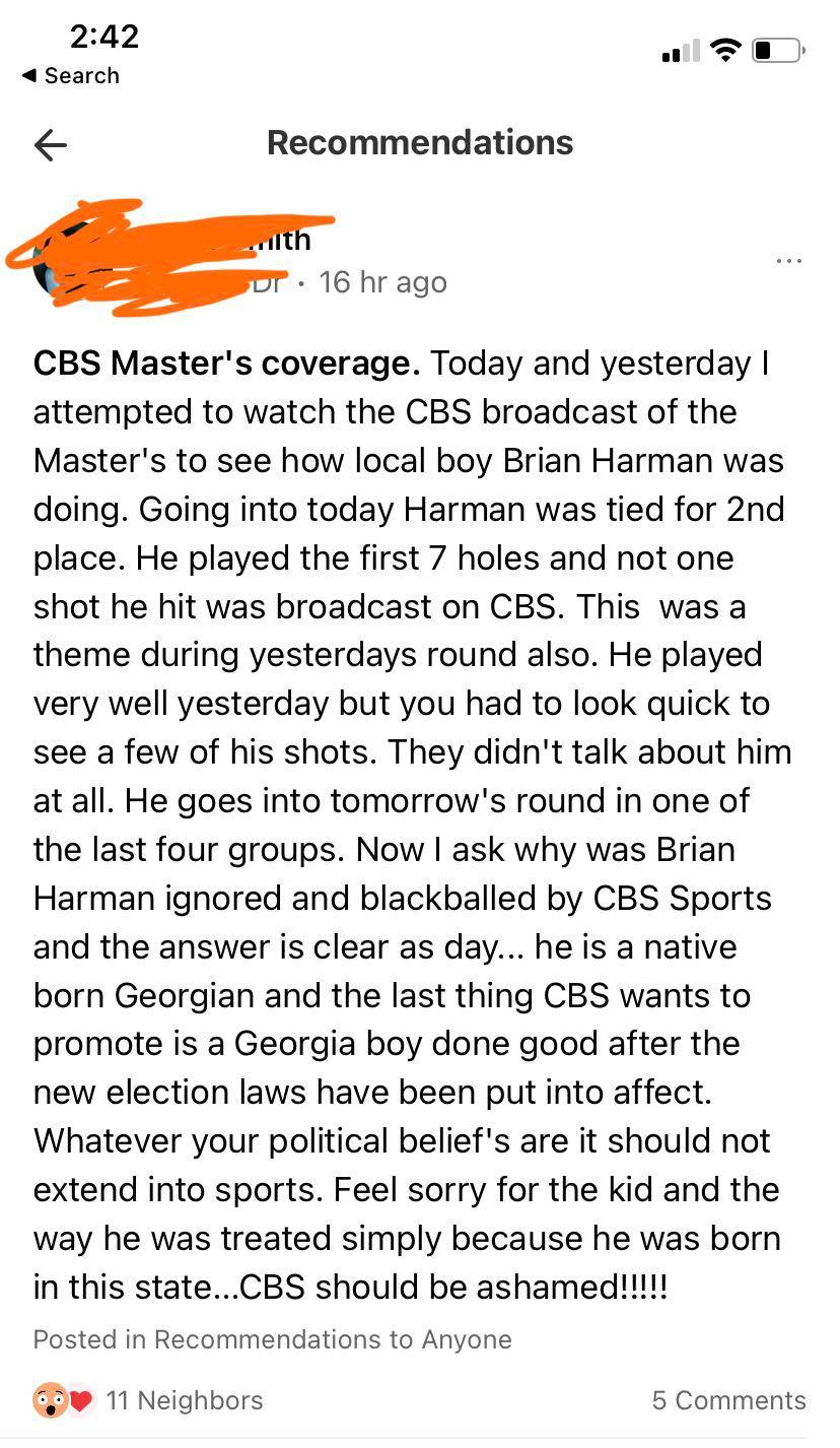 Georgia boy done good gets no coverage | Scrolller