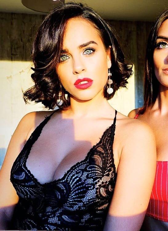 Georgia shows off her lovely bust | Scrolller