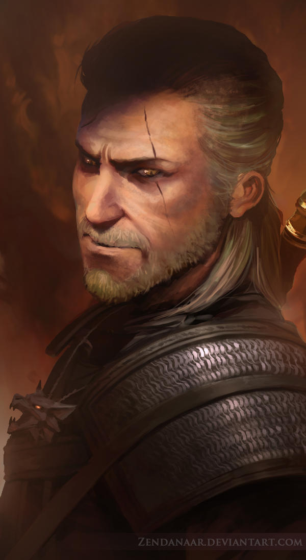 Geralt by Zendanaar | Scrolller