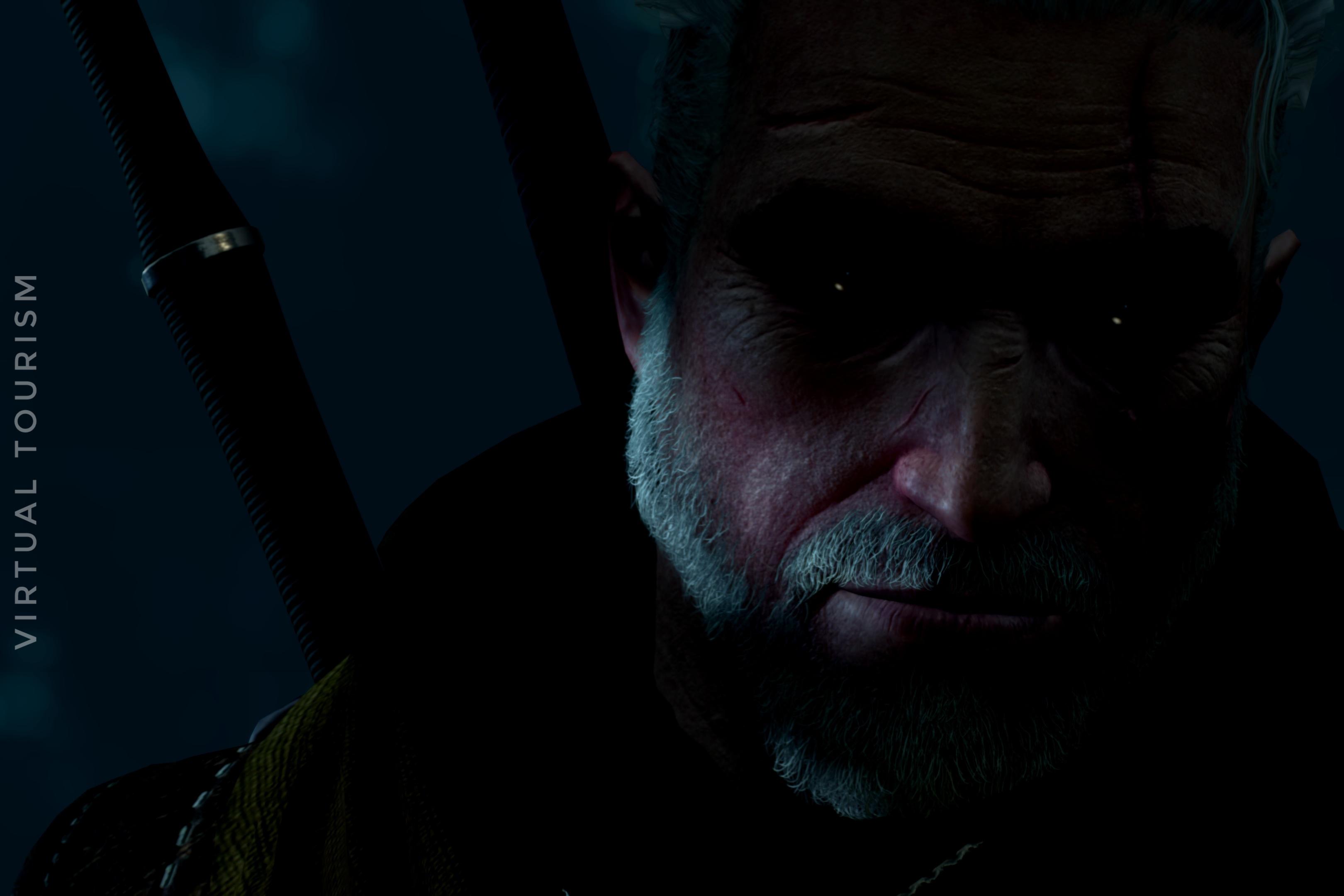 Geralt of Rivia - The Witcher 3 Wild Hunt | Scrolller