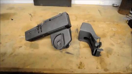 German MG3 machine gun belt loader | Scrolller