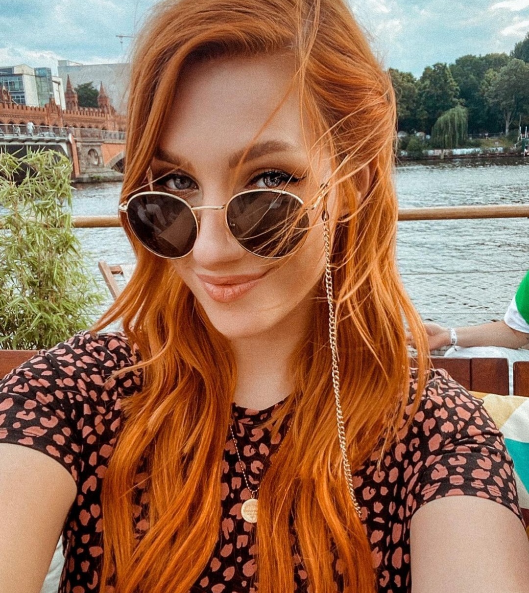 German singer and voice actor Lara Loft. | Scrolller