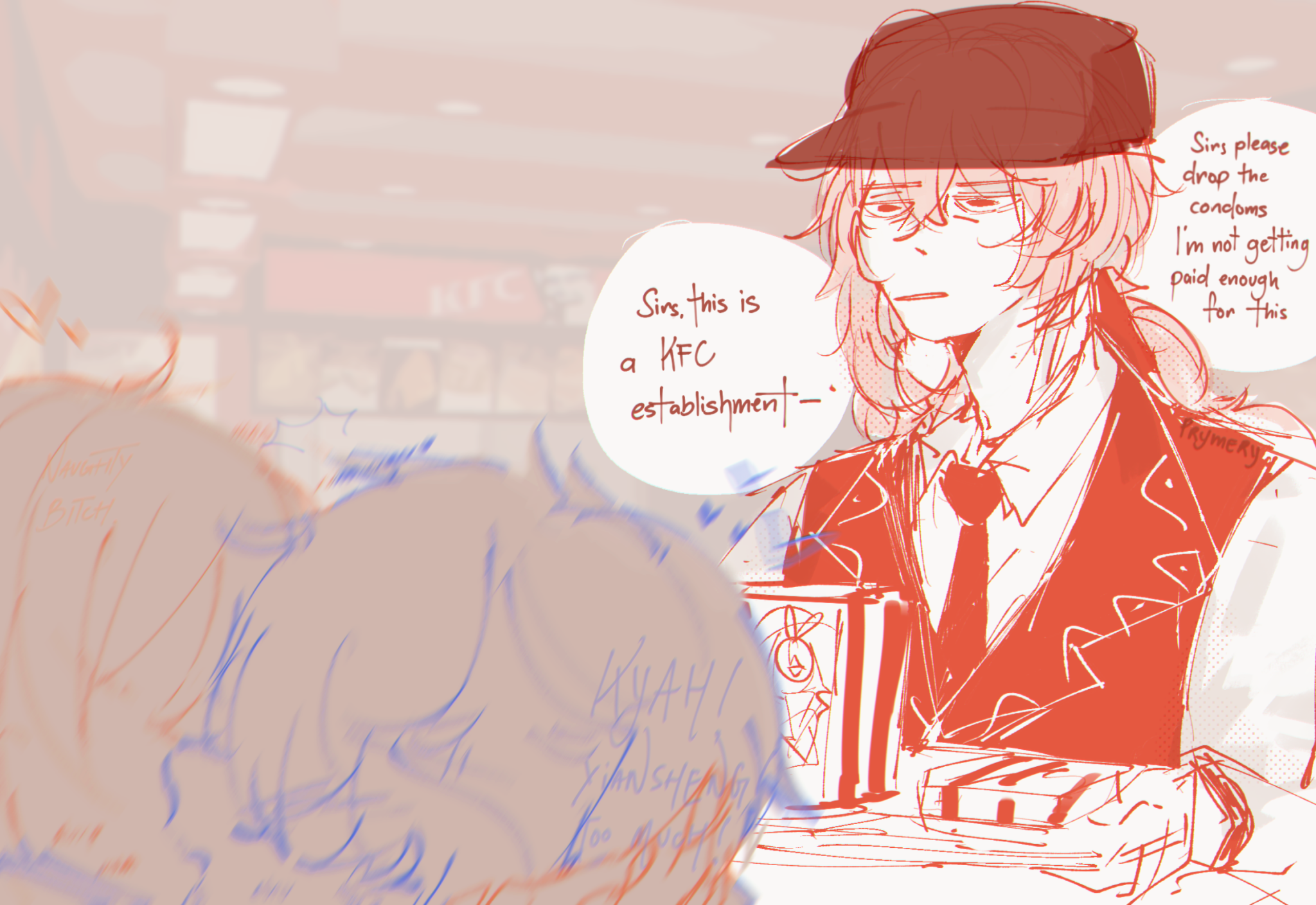 Geshin Impact collaborated with KFC and- | Scrolller