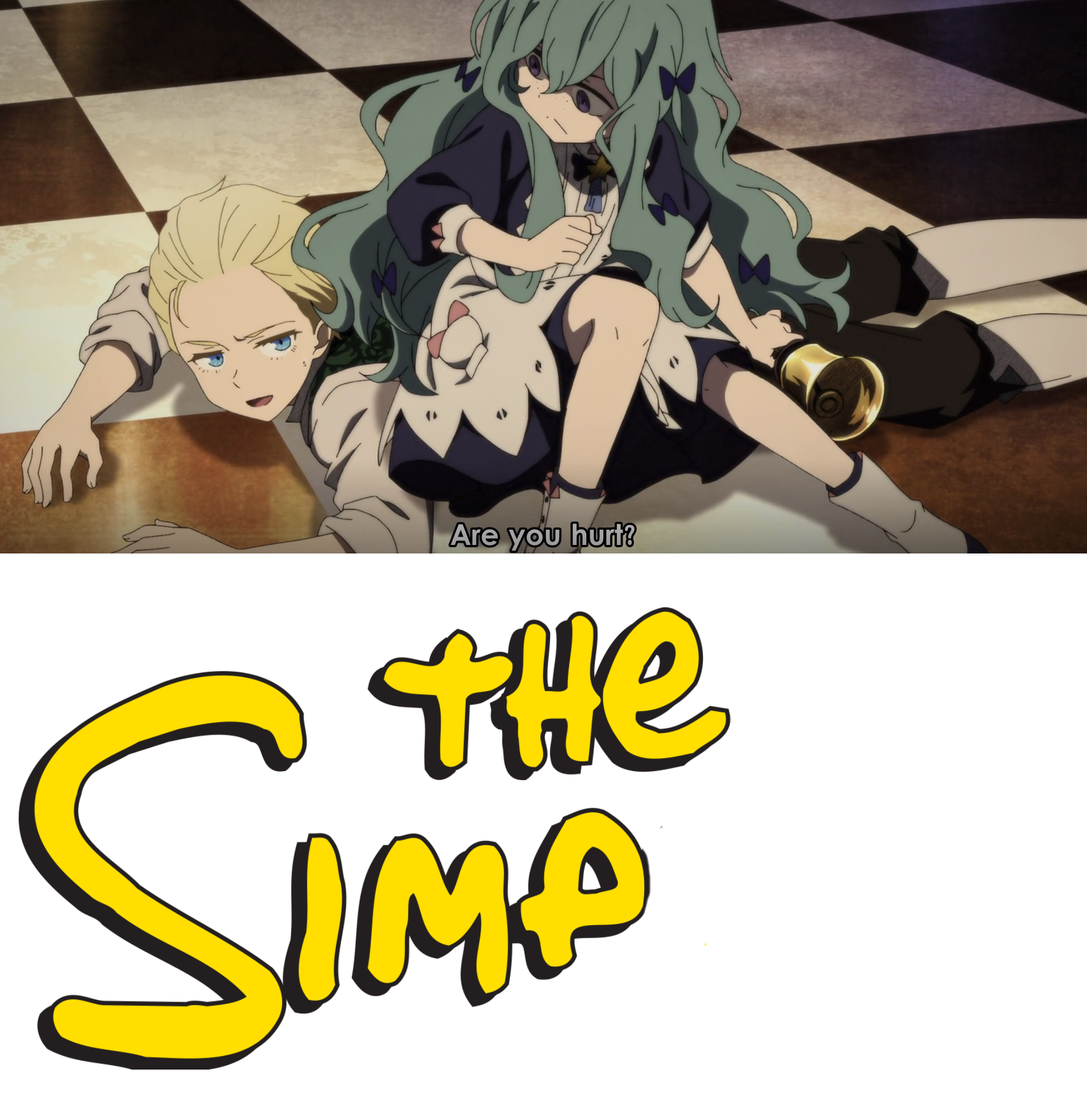 Get a load of this simp over here | Scrolller