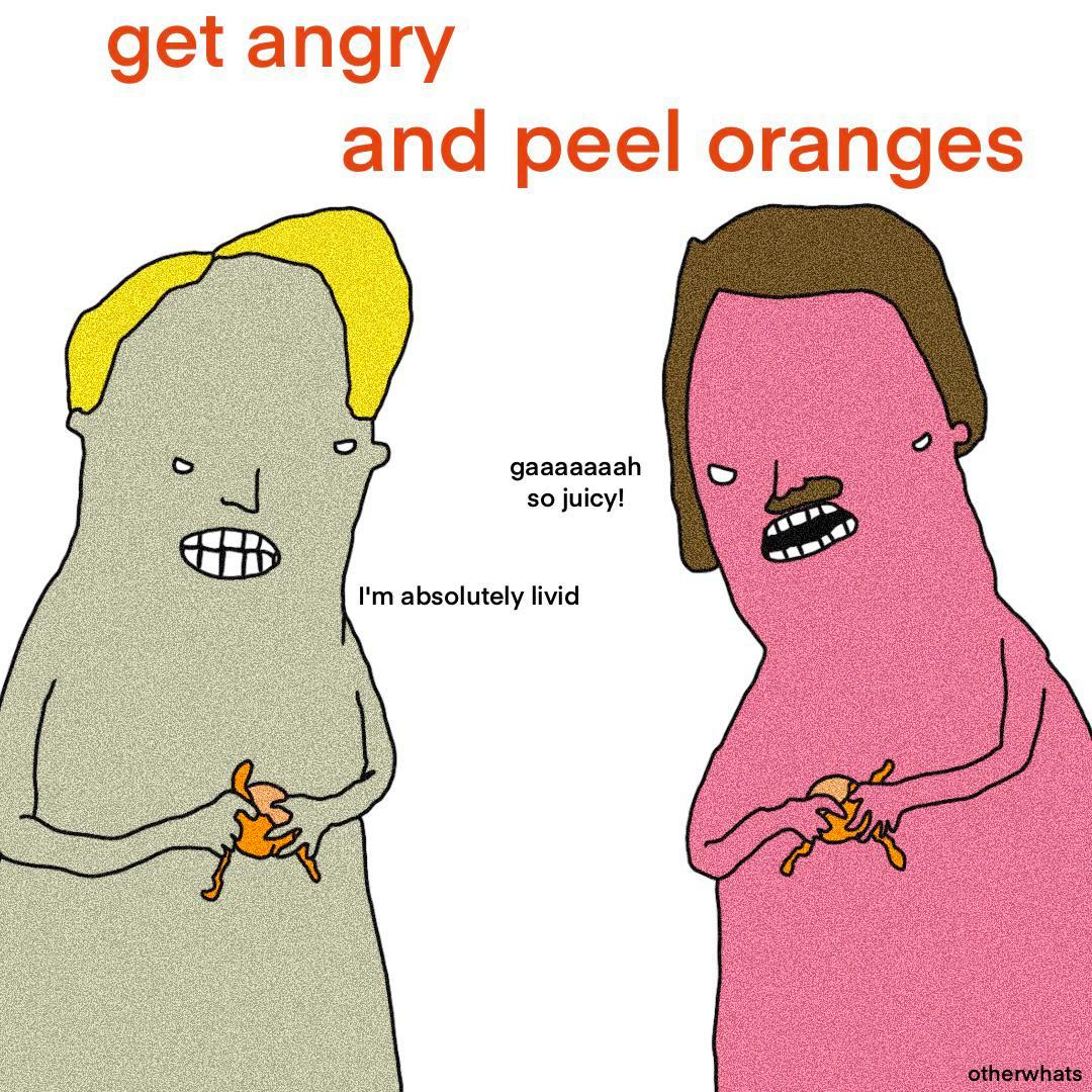 get angry [oc] | Scrolller