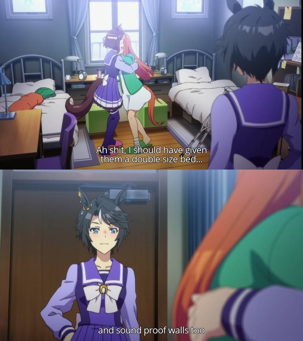 Get doing in the room you two [Umamusume - Pretty Derby] | Scrolller