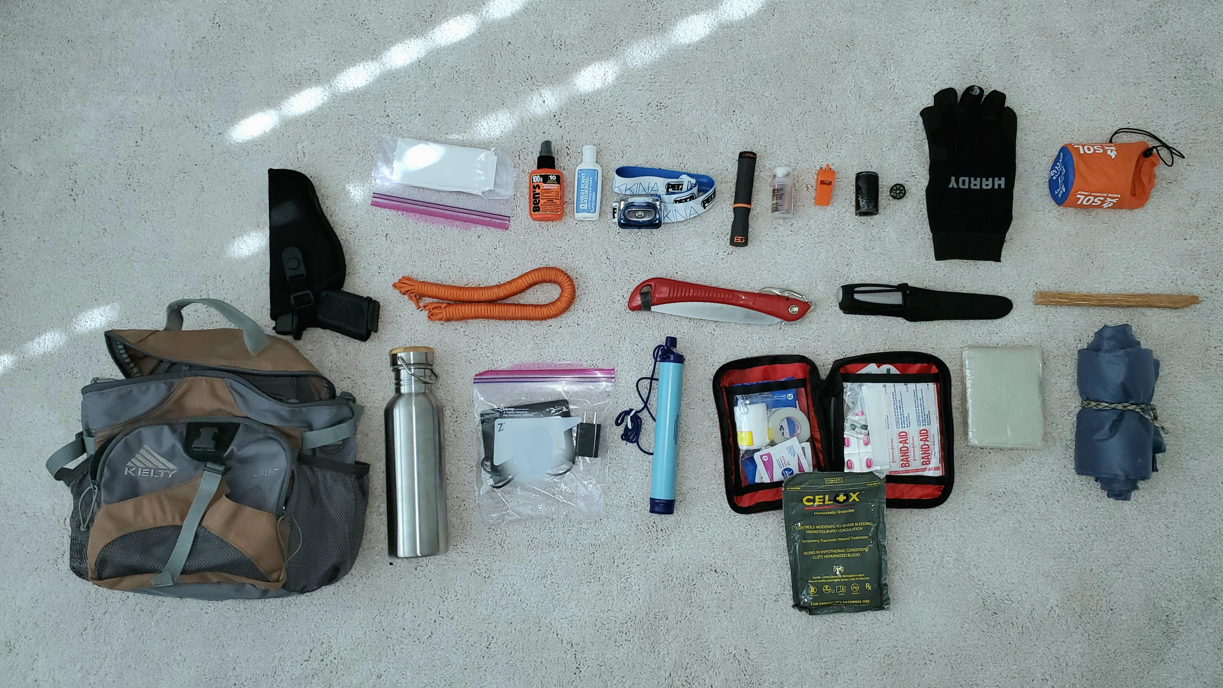 Get home bag (revised) | Scrolller