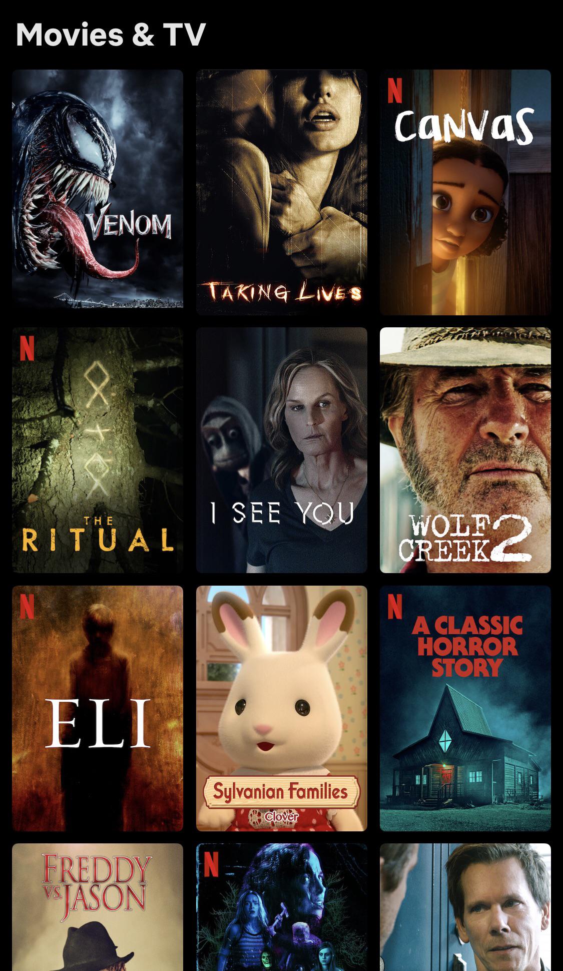 Get it together, Netflix algorithm | Scrolller