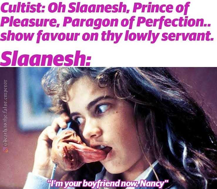 Get on your knees and say your prayers | Scrolller