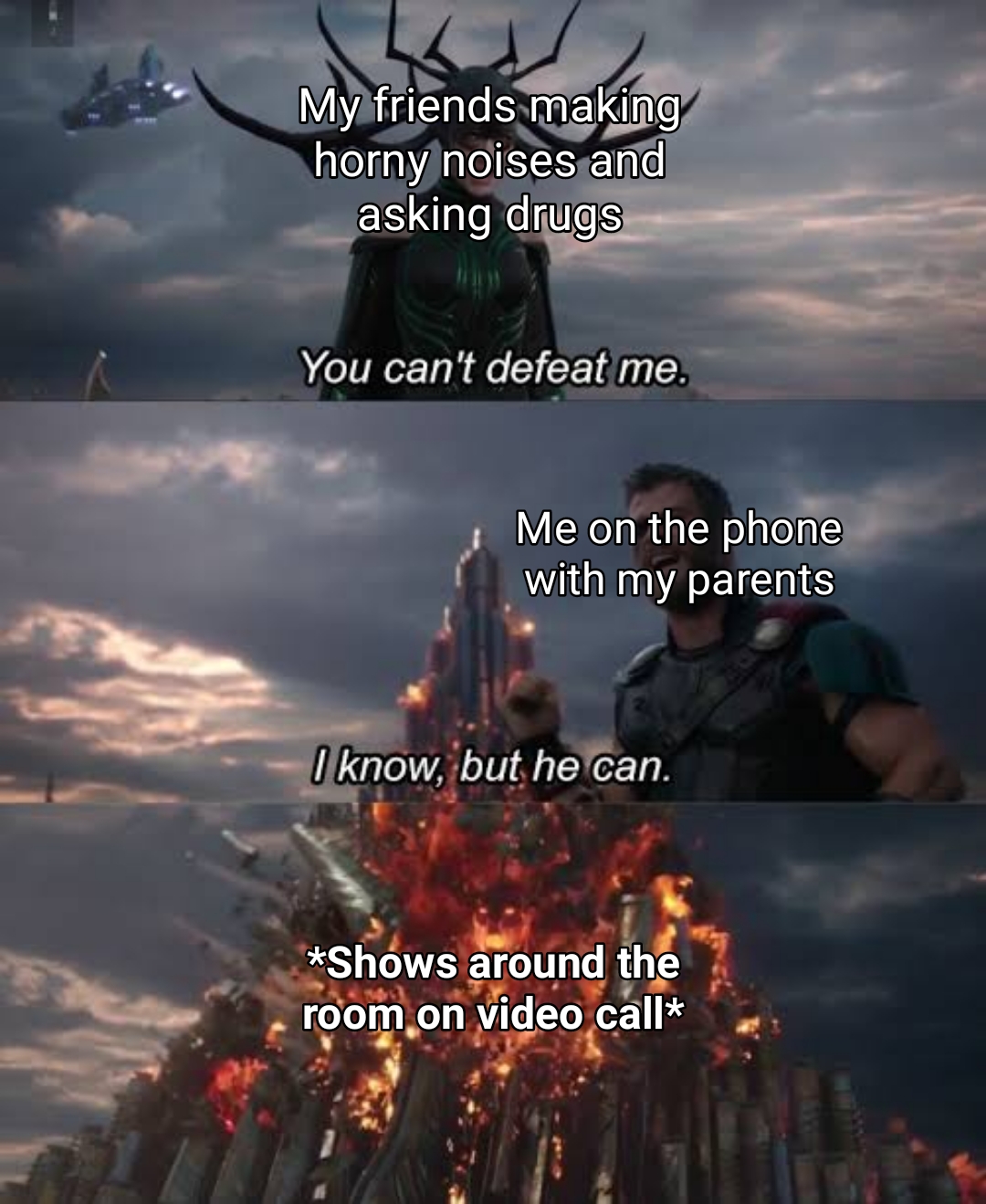 Get rekt noobs | Scrolller