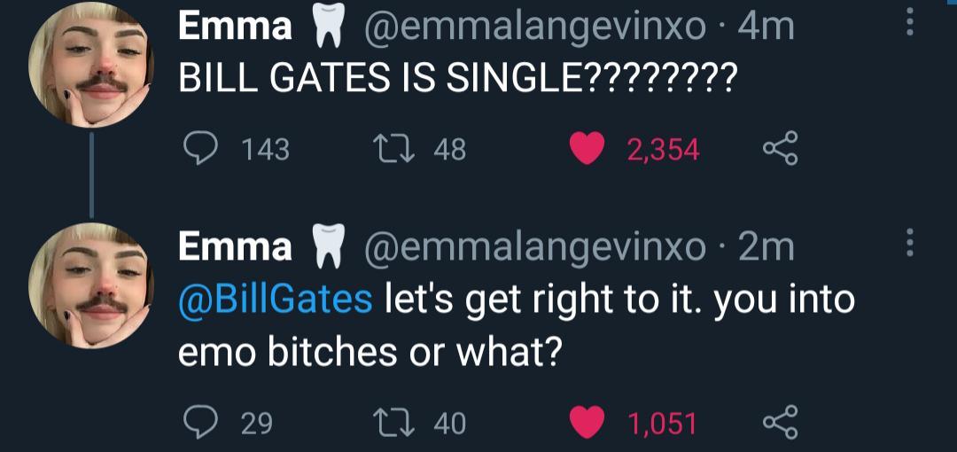 get that bag Emma | Scrolller