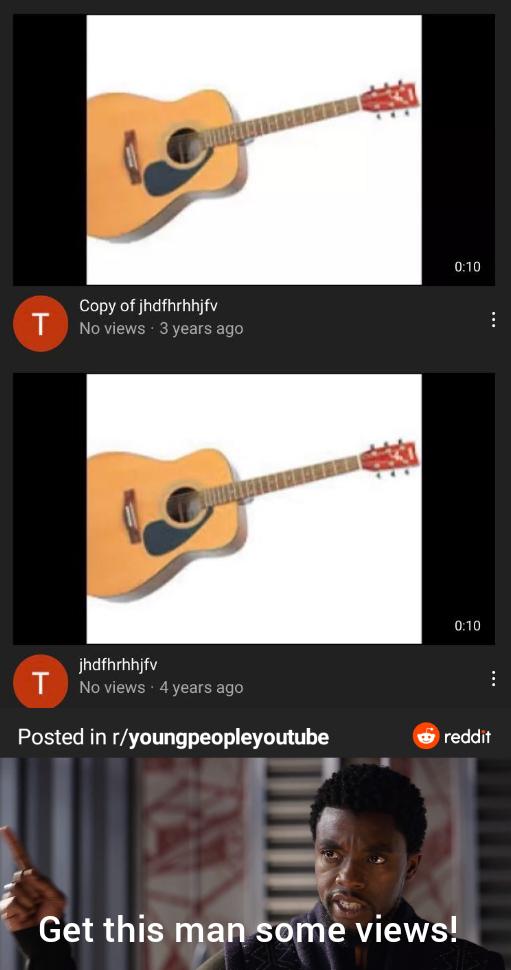 Get this man some views! | Scrolller