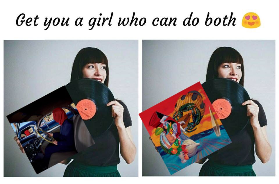 Get you a girl who can do both | Scrolller