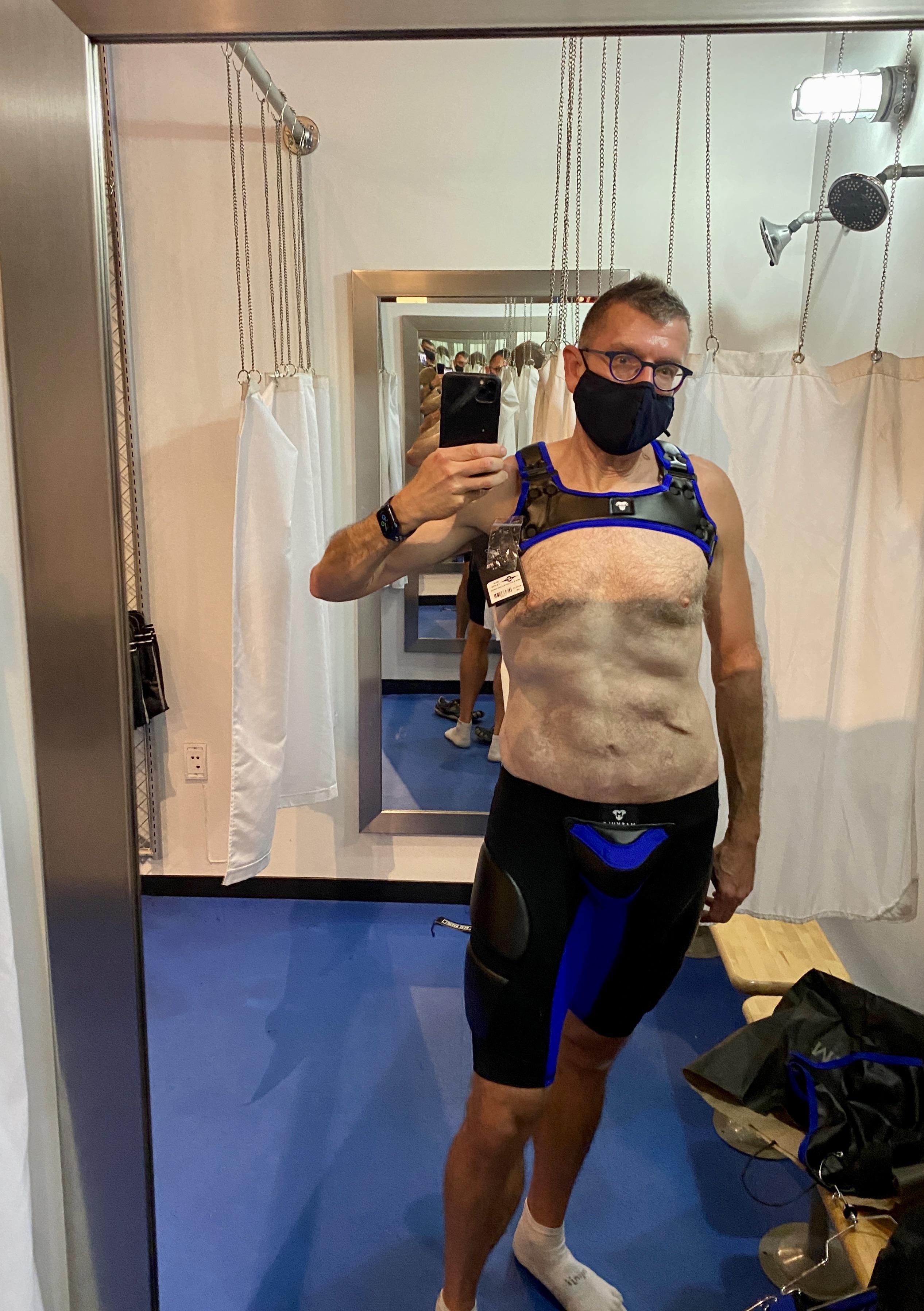 Getting an outfit for Folsom Street Fair at Mister S Leather. (53) | Scrolller