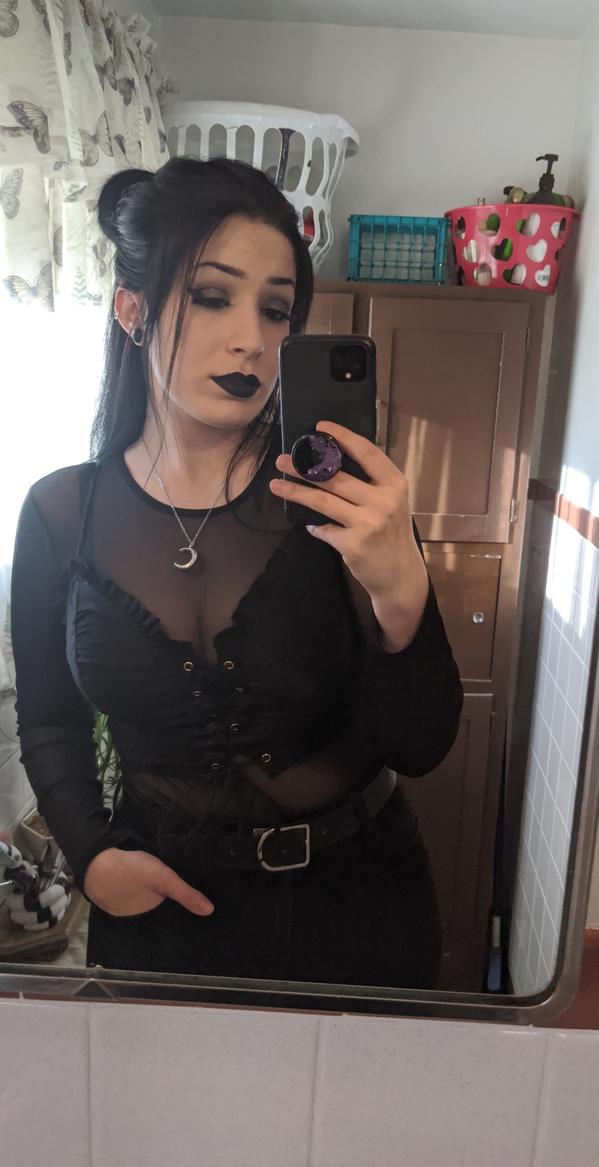 Getting comfortable wearing outfits in public that I've keep hidden in my closet for ages is an ...