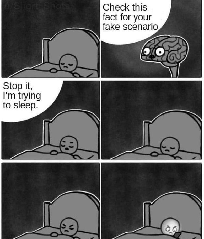 Getting distracted from your distraction looool | Scrolller