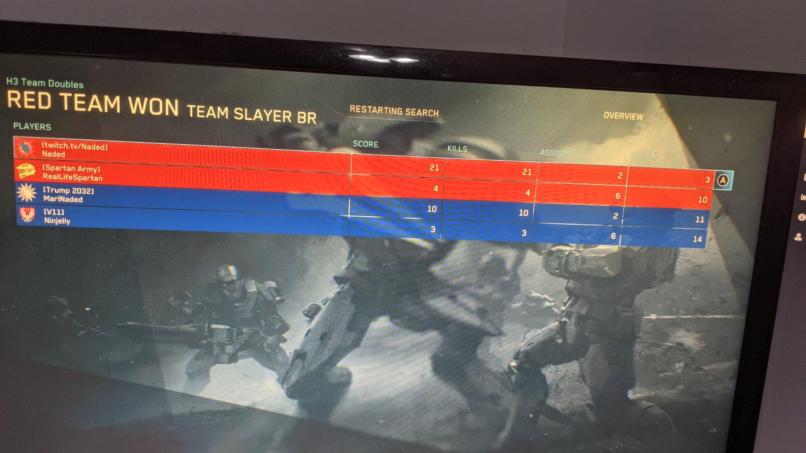 Getting dumped on by Naded, 2021. Nothing had changed. | Scrolller