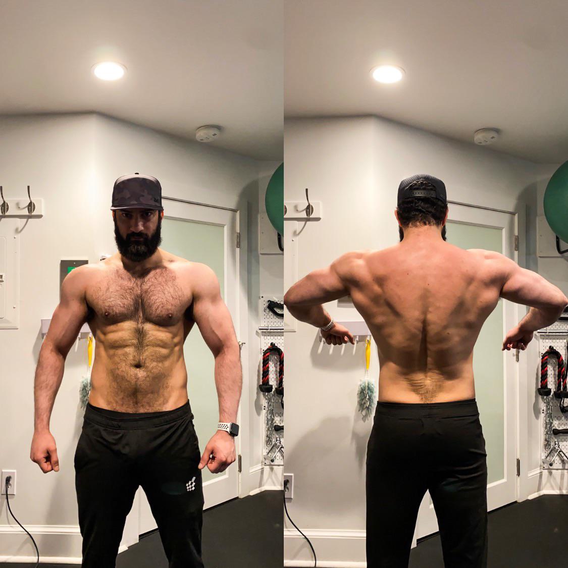 Getting leaner and adding muscle | Scrolller