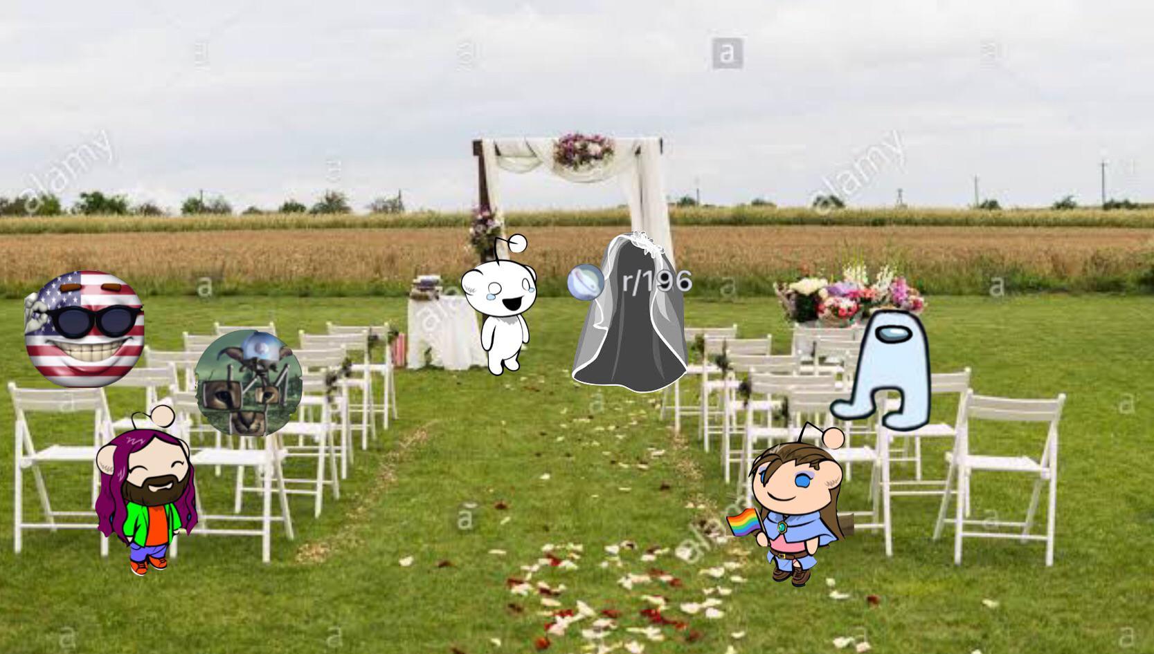 Getting married with r/196 (part 1) its a work in progress. But I’ll make sure to add any ...