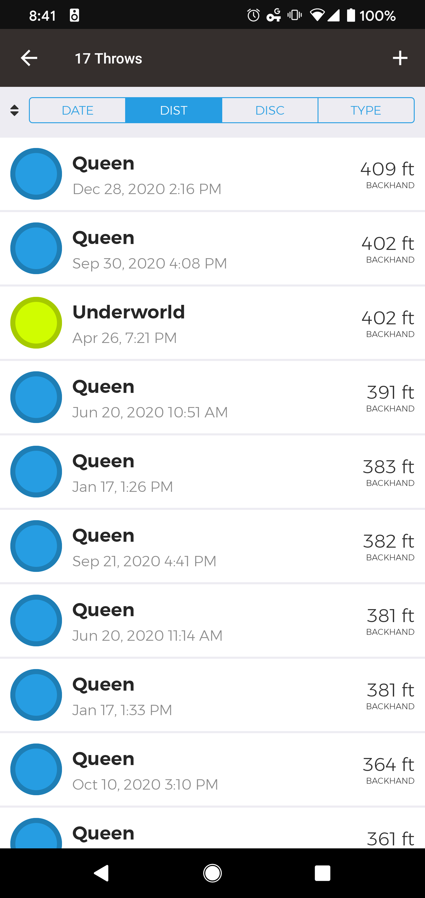 Getting that distance up! | Scrolller