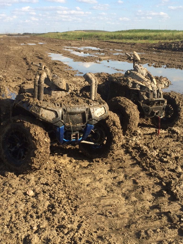 Getting the quads muddy | Scrolller