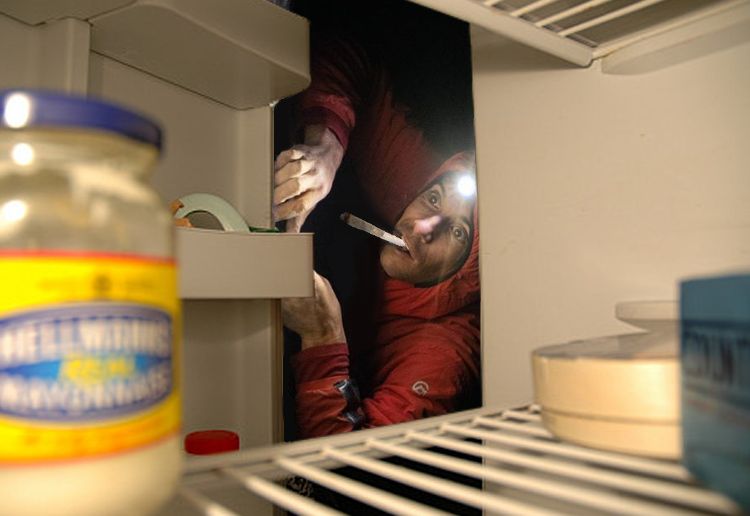 Getting those late night munchies | Scrolller