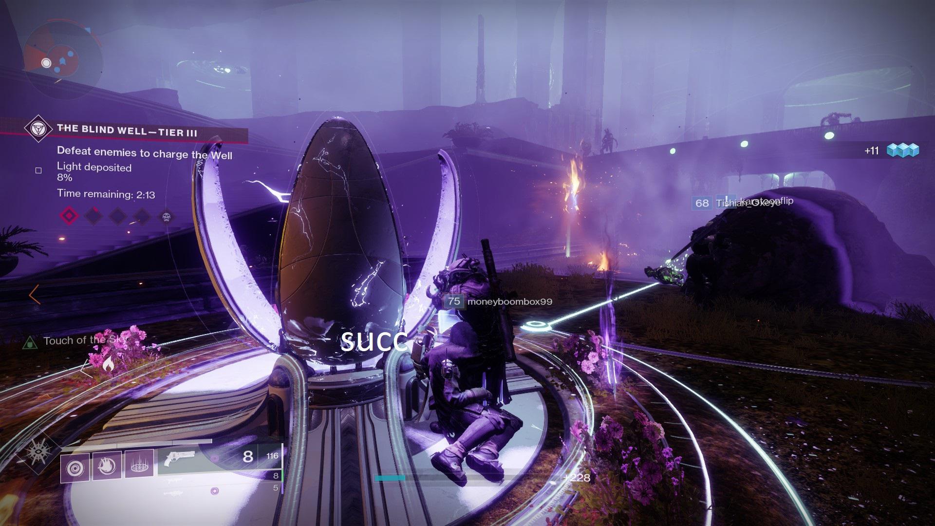 gettting random head in the blind well | Scrolller