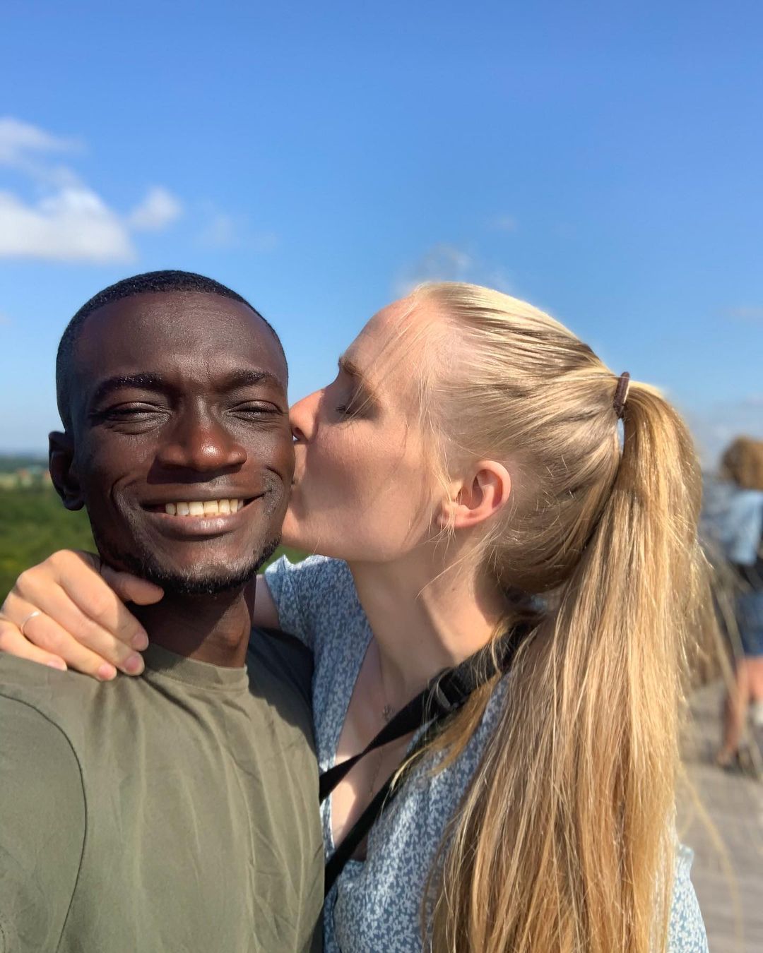 Ghanaian and Danish couple | Scrolller