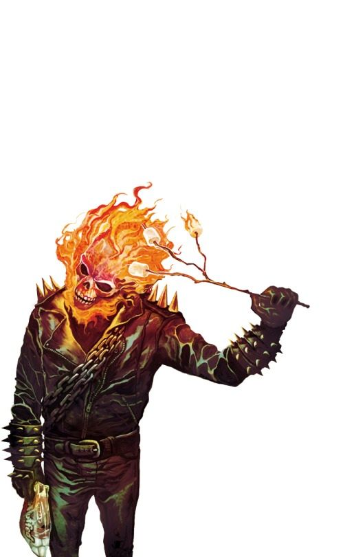 Ghost Rider by Mike Del Mundo | Scrolller