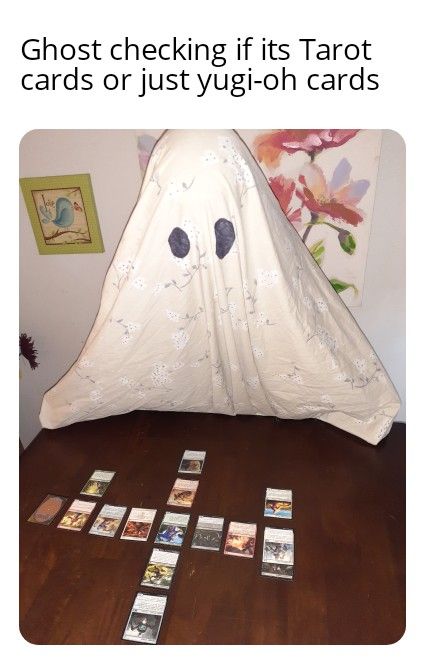 Ghosts gotta look first | Scrolller