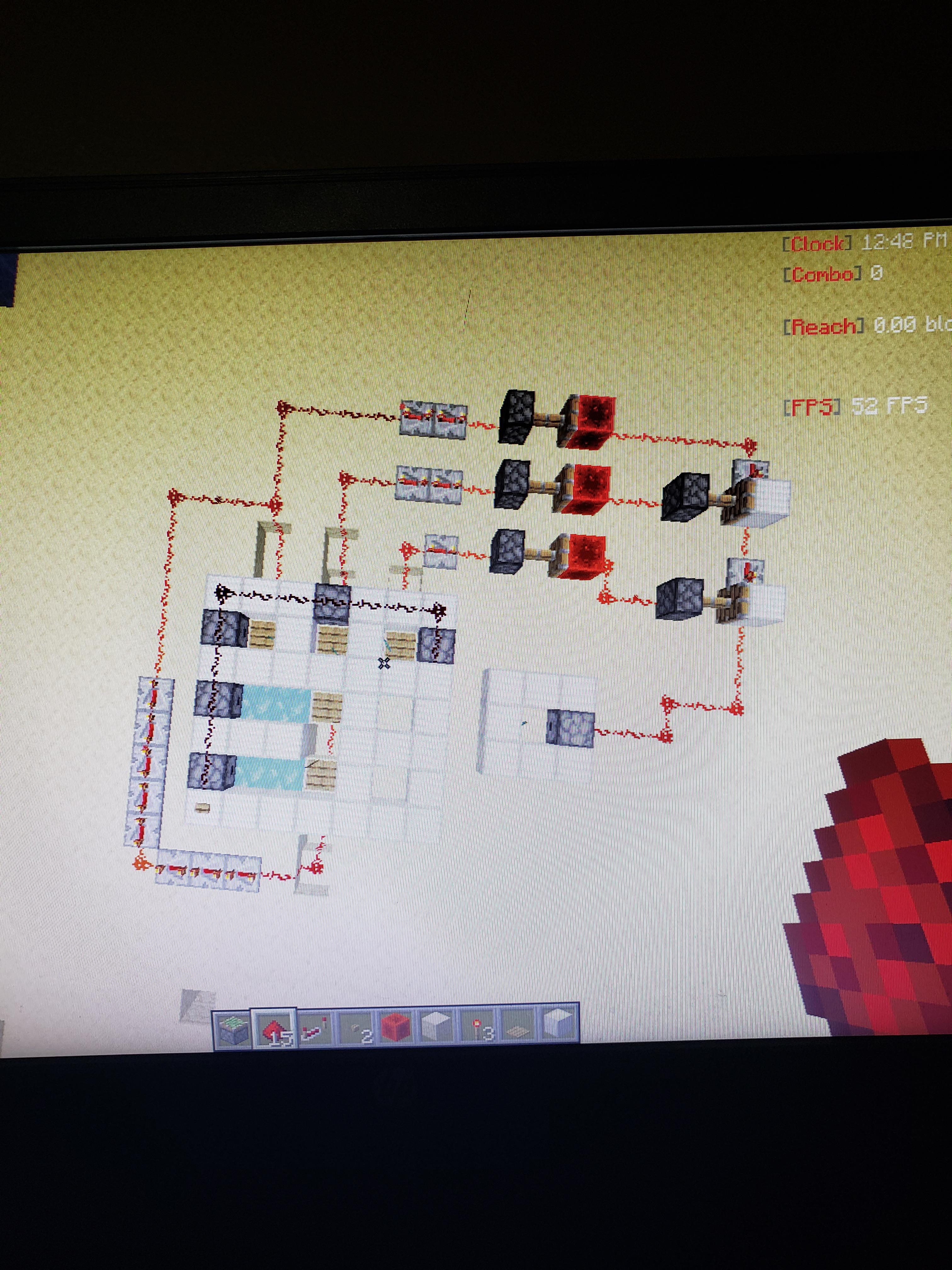 giant crafting table (sorry bad resolution) | Scrolller