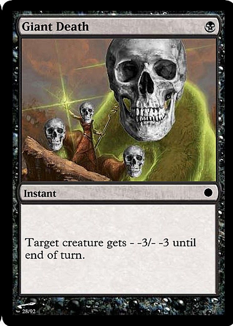 Giant Death | Scrolller