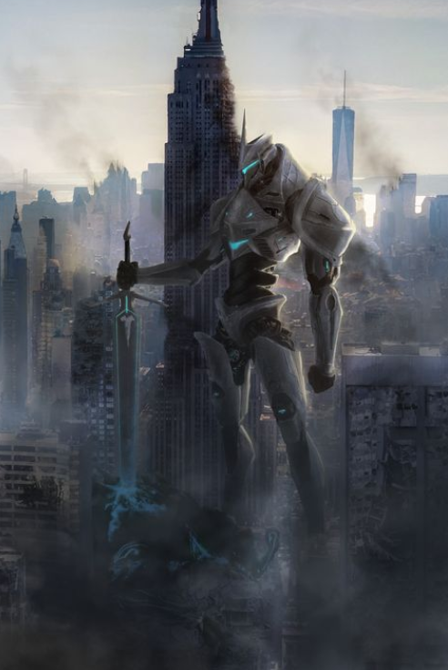 Giant robots are good for the environment | Scrolller