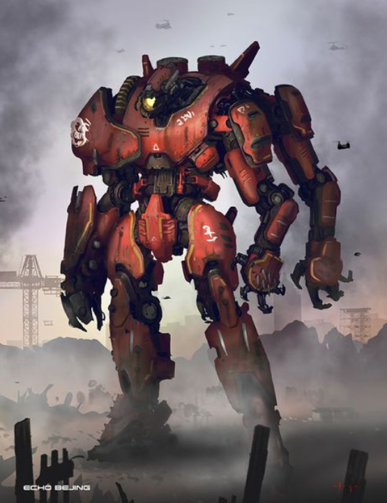 Giant Robots or death or some other choice | Scrolller