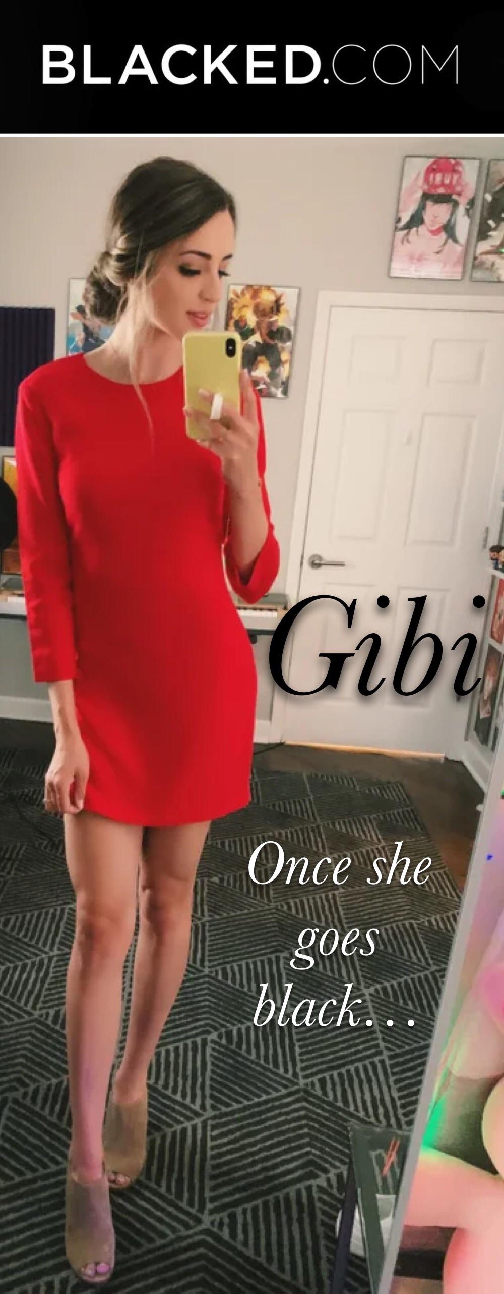Gibi gets Blacked | Scrolller