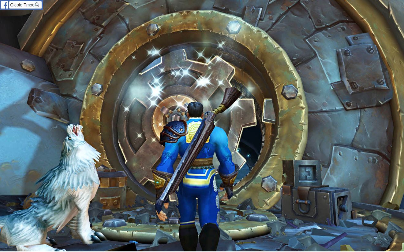 [Gicole Transmog] FALL OUT Vault hunter | Scrolller