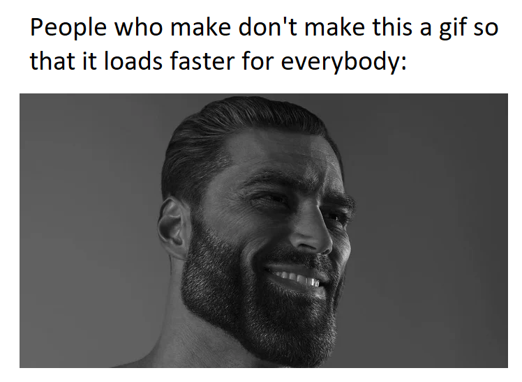 Giga Chads indeed | Scrolller