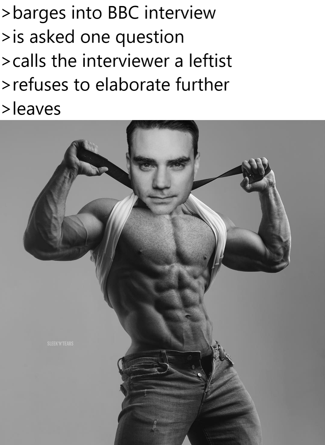 Gigachad Shapiro | Scrolller