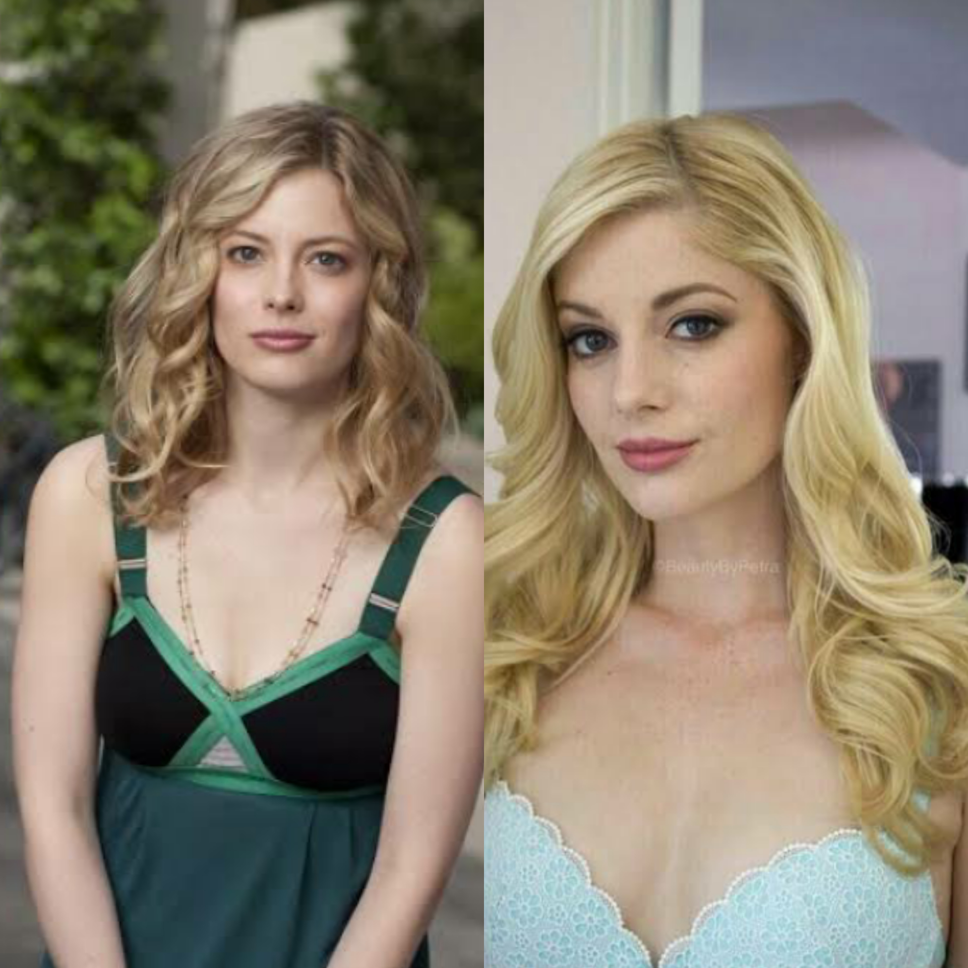 Gillian Jacobs and pornstar Charlotte Stokely would make a great ...