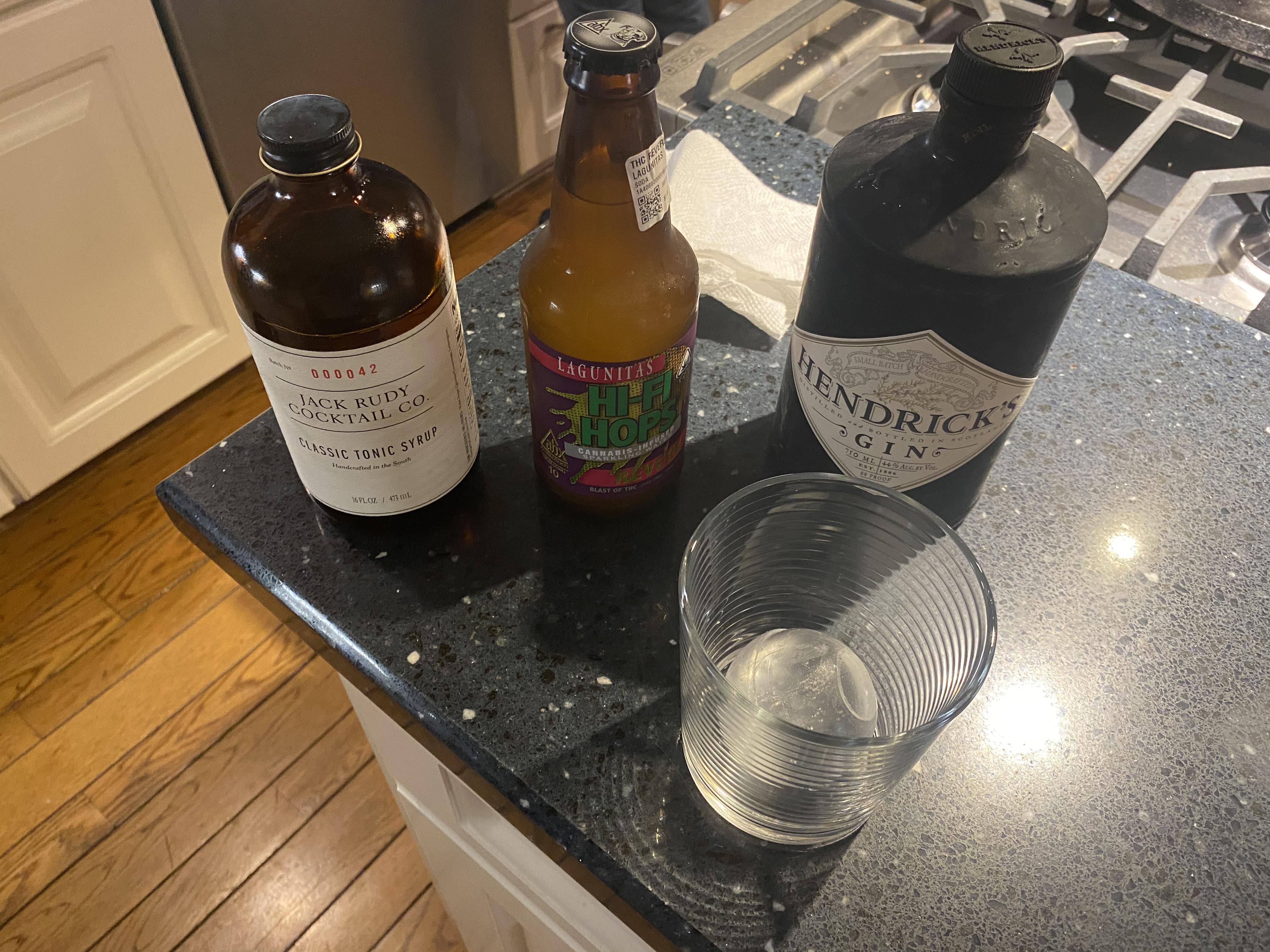 Gin and chronic? | Scrolller