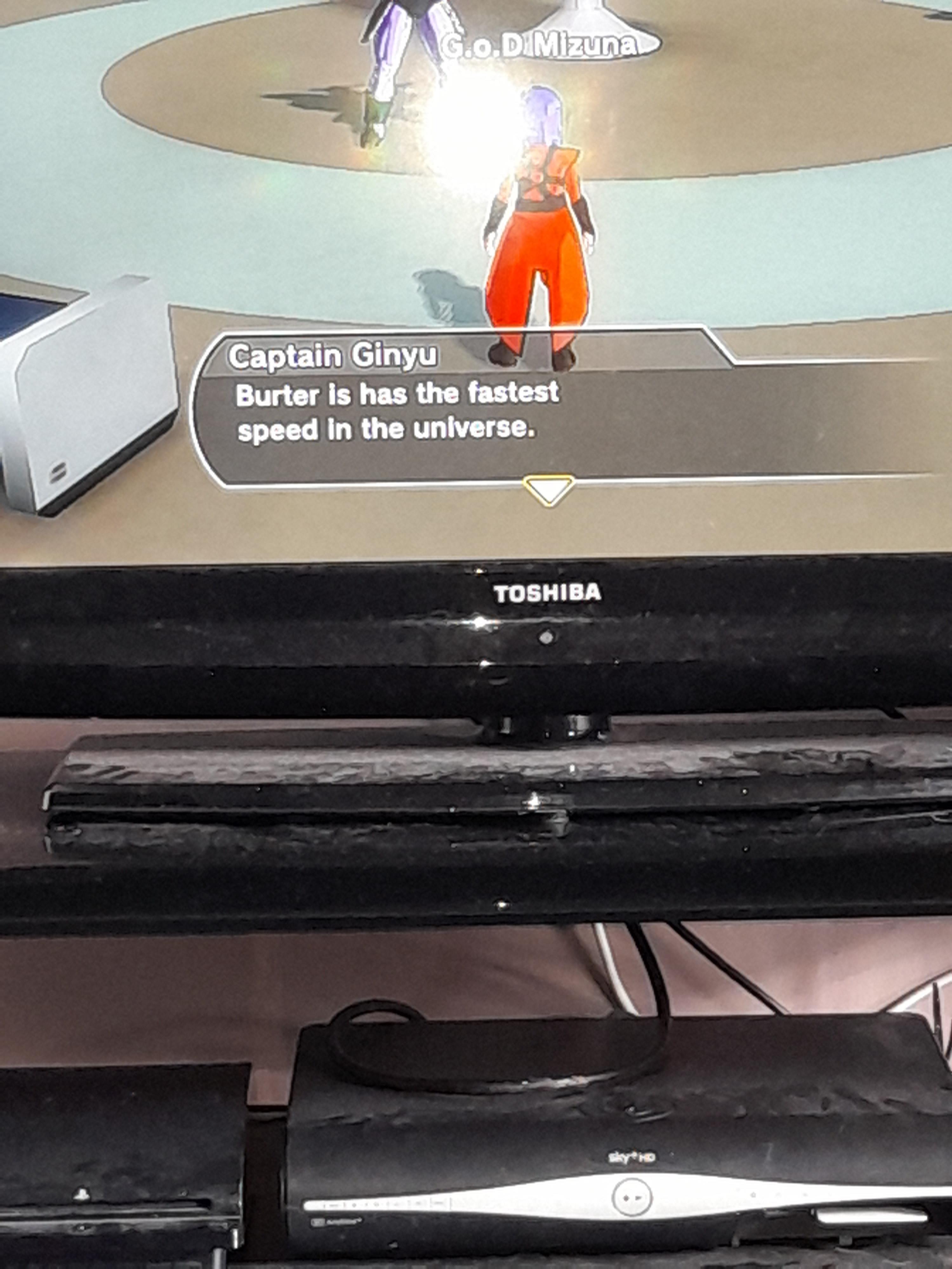 Ginyu needs to revise his grammar. | Scrolller