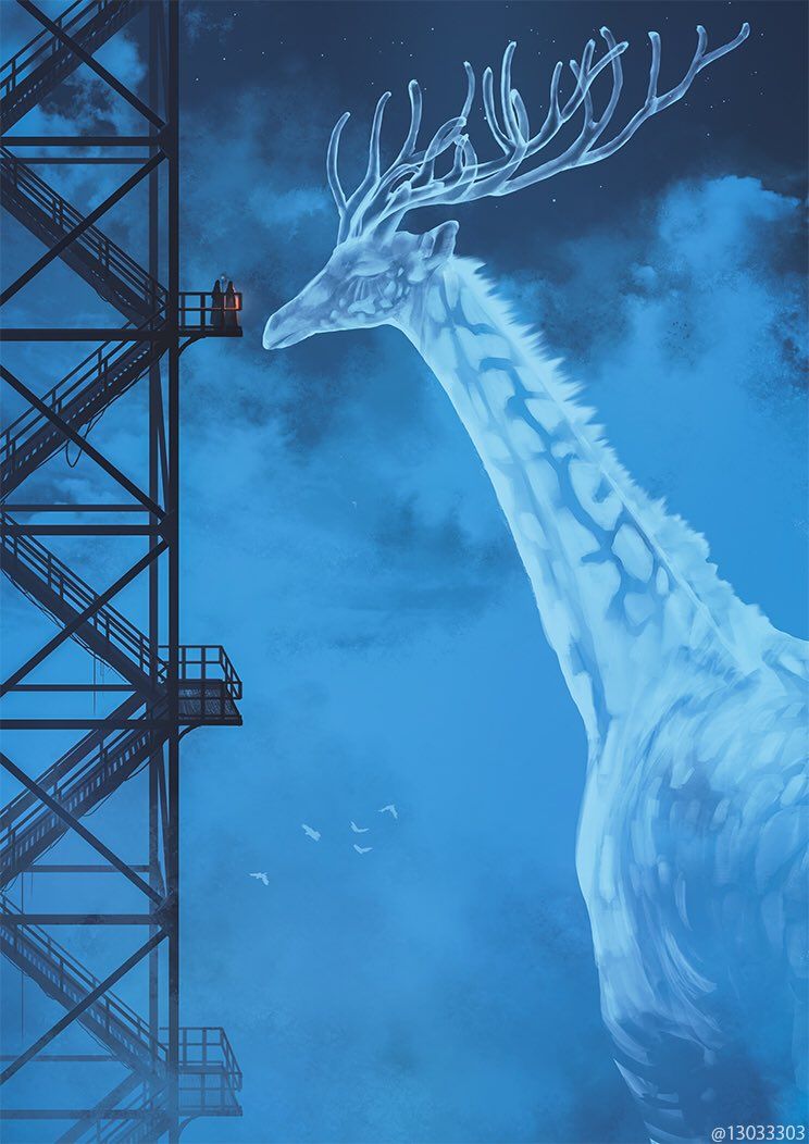 Giraffe by Monokubo | Scrolller